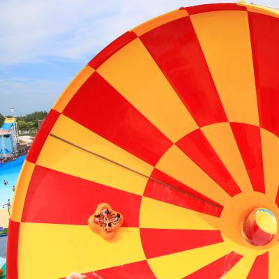 China Super Tornado Water Fiberglass Slides For Pools Vison Waterparks Equipment Design for sale