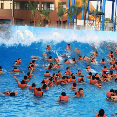 China Artifical Big Surfing Tsunami Ocean Water Wave Pool with Waves Park Vacuum 3 meters high for sale