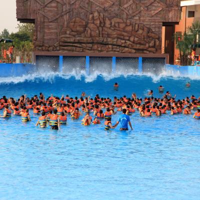 China Waterfun Big Surfing Tsunami Ocean Water Wave Pool with Waves Park Vacuum 3 meters high for sale