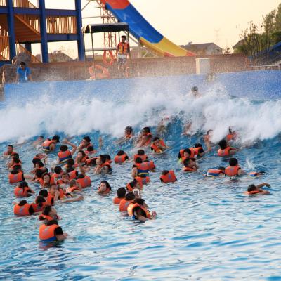 China Waterfun Big Surfing Tsunami Ocean Water Wave Pool With Waves Park Vacuum 3 Meters High for sale