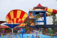 China Big Tornado Water Slide Of Fiberglass for Water Park  Aqua Park Equipment Supplier for sale