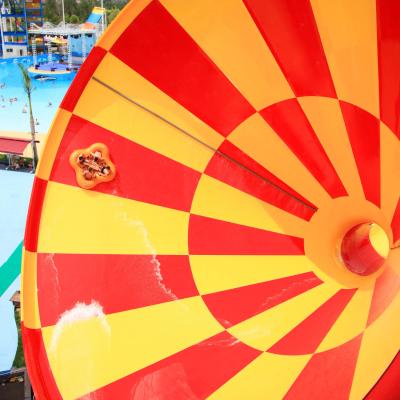 China Big Tornado Water Slide Of Fiberglass for Water Park  Aqua Park Equipment Supplier for sale