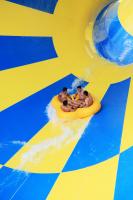 China Newest Design Amusement Fiberglass Water Slides for Adventure Water Park In China for sale