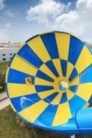 China Funny Giant Super Tornado Water Slide , Capacity 720 Riders Per Hour for Aqua Park for sale