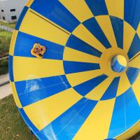 China Newest Design Amusement Fiberglass Water Slides for Adventure Water Park In China for sale