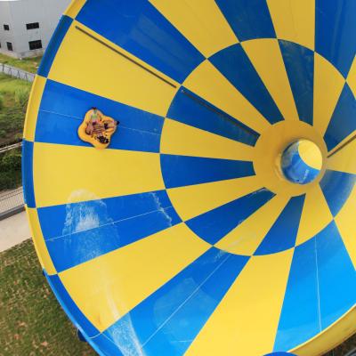 China Newest Design Amusement Fiberglass Water Slides for Adventure Water Park In China for sale