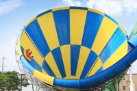 China Funny Giant Super Tornado Water Slide , Capacity 720 Riders Per Hour for Aqua Park for sale