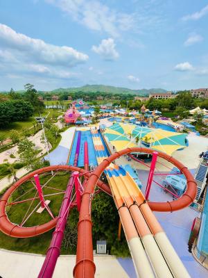 China Best Price Multi-track Slide of Amusement Theme Water Park / Water Slide for sale