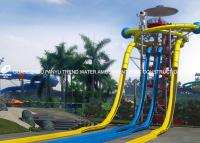 China Extraterrestrial Fiberglass Super Tube Slide Free Fall Tower Rides (HT-52) for sale