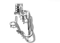 China Extraterrestrial Fiberglass Super Tube Slide Free Fall Tower Rides (HT-52) for sale