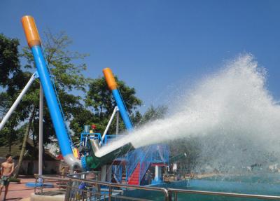 China 12.5m Height Cannon Ball Fiberglass Water Slides For Amusement Water Park for sale