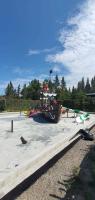 China Customzied Fiberglass Vison Boat Waterparks Slide Park Equipment for sale