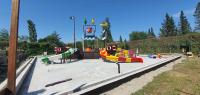 China Customzied Fiberglass Vison Boat Waterparks Slide Park Equipment Factory for sale