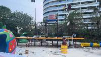 China Customzied Fiberglass Vison Boat Waterparks Slide Park Equipment Factory for sale