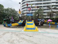 China Customzied Fiberglass Vison Boat Waterparks Slide Park Equipment Factory for sale