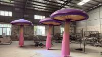 China Fiberglass Vison Waterparks Playground Equipment Spray mushroom Aqua Play For Amusement Park Games for sale