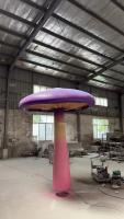 China Fiberglass Vison Waterparks Playground Equipment Spray mushroom Aqua Play For Amusement Park Games for sale
