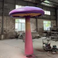 China Fiberglass Vison Waterparks Playground Equipment Spray mushroom Aqua Play For Amusement Park Games for sale