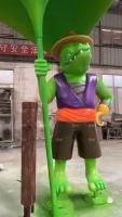 China IP Sculpture Fiberglass Vison Waterparks Playground Equipment Spray mushroom Aqua Play For Amusement Park Games for sale