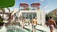 China Safe Customized Hotel Resort Aqua Water Park Conceptual Design For Amusement Park for sale