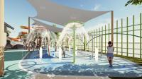 China Safe Customized Hotel Resort Aqua Water Park Conceptual Design For Amusement Park for sale