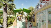 China Safe Customized Hotel Resort Aqua Water Park Conceptual Design For Amusement Park for sale