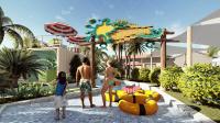 China Safe Customized Hotel Resort Aqua Water Park Conceptual Design For Amusement Park for sale