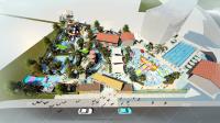 China Safe Customized Hotel Resort Aqua Water Park Conceptual Design For Amusement Park for sale