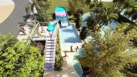 China Safe Customized Hotel Resort Aqua Water Park Conceptual Design For Amusement Park for sale