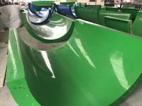 China Fast Installation Water Slide with 360 Riders/H Capacity and 2 Riders/Lane Sliding Mode for Aqua Park for sale