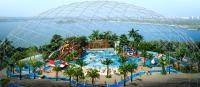 China Customized indoor water park with Shopping mall for sale