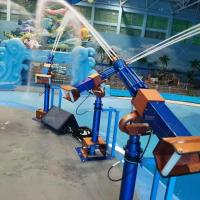 China 304 Stainless Steel Water Gun for Wave Pool - Customized Aqua Play Equipment for Spray Parks for sale