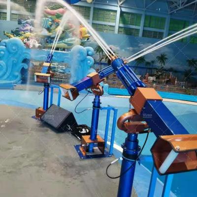 China 304 Stainless Steel Water Gun for Wave Pool - Customized Aqua Play Equipment for Spray Parks for sale