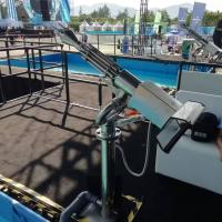 China Stainless Steel Customized Wave Pool Water Gun Aqua Play Equipment for Holiday Resorts for sale