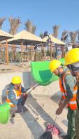 China Five Star Hotel Resort Fiberglass Amusement park reosrt water slide with for sale