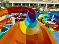 China Five Star Hotel Resort Fiberglass Amusement park reosrt water slide with for sale