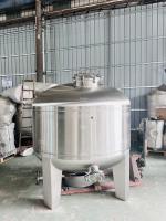 China 304 Stainless Steel Filter Tank for Water Park Wave Pool Treating Equipments for sale