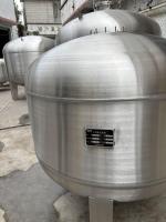 China 304 Stainless Steel Filter Tank for Water Park Wave Pool Treating Equipments for sale