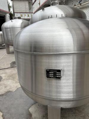 China 304 Stainless Steel Filter Tank for Water Park Wave Pool Treating Equipments for sale