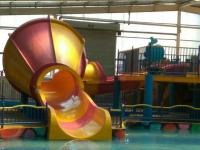 China Big Fiberglass Water Slides Family Water Park Aqua Park Amusement for sale