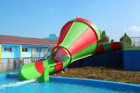 China Big Fiberglass Water Slides Family Water Park Aqua Park Amusement for sale