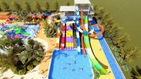 China Water Slides Group A SpectraTower 6-in-1 Multi-Generation Slide Complex for sale