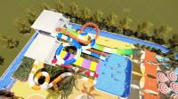 China Water Slides Group A SpectraTower 6-in-1 Multi-Generation Slide Complex for sale