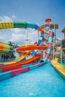 China CE ISO Certified Aqua Playground with Customizable Water Play Themes, Safe Fun Interactive Slides, and Hot-Dip Galvanized Steel Columns for sale