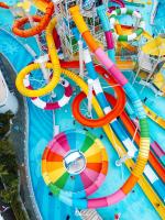 China CE ISO Certified Aqua Playground with Customizable Water Play Themes, Safe Fun Interactive Slides, and Hot-Dip Galvanized Steel Columns for sale