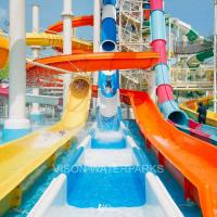 China CE ISO Certified Aqua Playground with Customizable Water Play Themes, Safe Fun Interactive Slides, and Hot-Dip Galvanized Steel Columns for sale