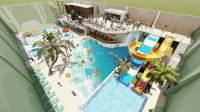 China Games World Water — Indoor Water Park Project in Sharjah, UAE | Vison Waterparks for sale