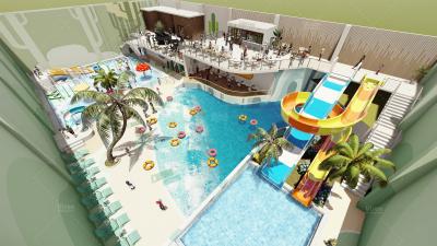 China Games World Water — Indoor Water Park Project in Sharjah, UAE | Vison Waterparks for sale