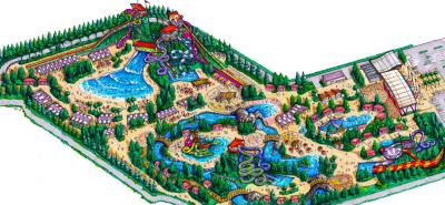 China Customized Water Park Conceptual Design with Turnkey Service, 30 Years Experience, and SGS Audited Manufacturer for sale
