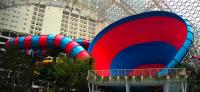 China Giant Tornado Funnel Water Slide with 4-Person Raft for High Capacity 720 Riders/Hour and GB/T 18168 & GB8408 Certified for sale